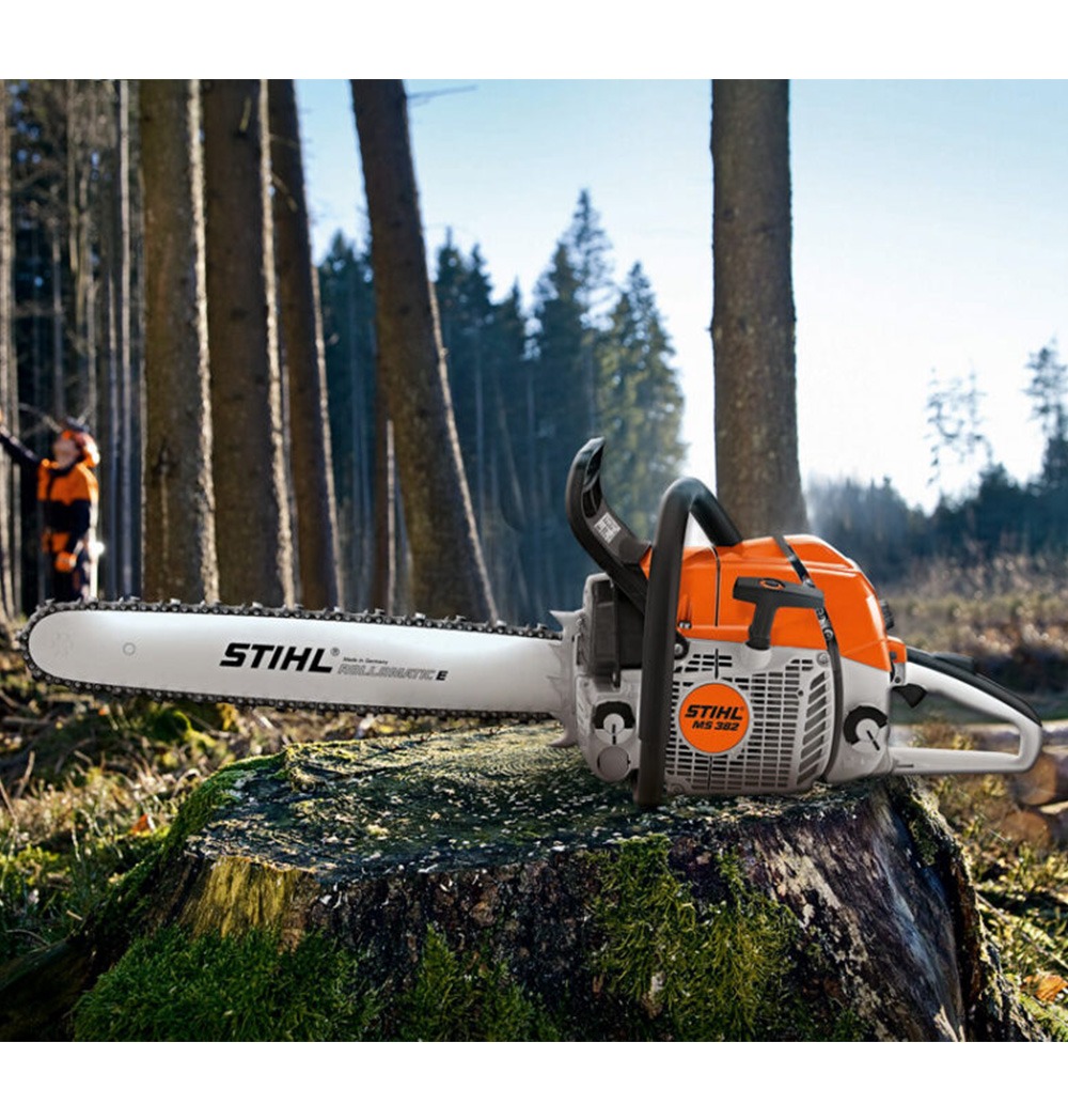 STIHL MS 382 Petrol Chainsaw 20" - Garden & Farm
