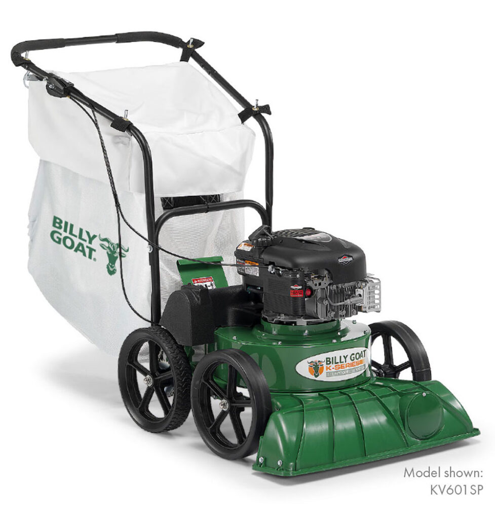 Billy Goat KV601SP Self Propelled Lawn Vacuum - Garden & Farm